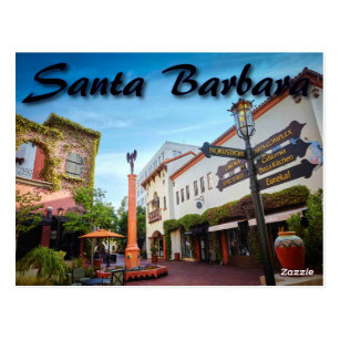 Santa Barbara Postcards - No Minimum Quantity | Zazzle