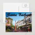 Santa Barbara California Post Card | Zazzle
