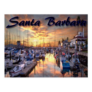 Santa Barbara Postcards | Zazzle