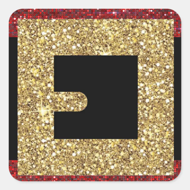 Santa buckle Stickers, christmas envelope stickers | Zazzle