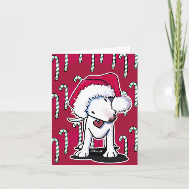 Santa Bully Christmas Card | Zazzle