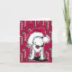 Santa Bully Christmas Card | Zazzle