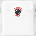 Santa Cam Stickers | Zazzle