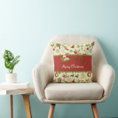 Santa Christmas Delivery Throw Pillow | Zazzle