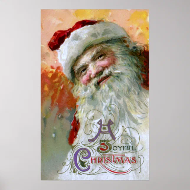 Santa Claus 2 Poster | Zazzle
