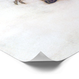 Santa Claus, Arthur Rackham Illustration Poster | Zazzle