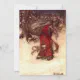 Santa Claus Arthur Rackham Invitation | Zazzle
