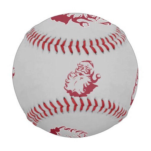 Santa Claus Baseball | Zazzle