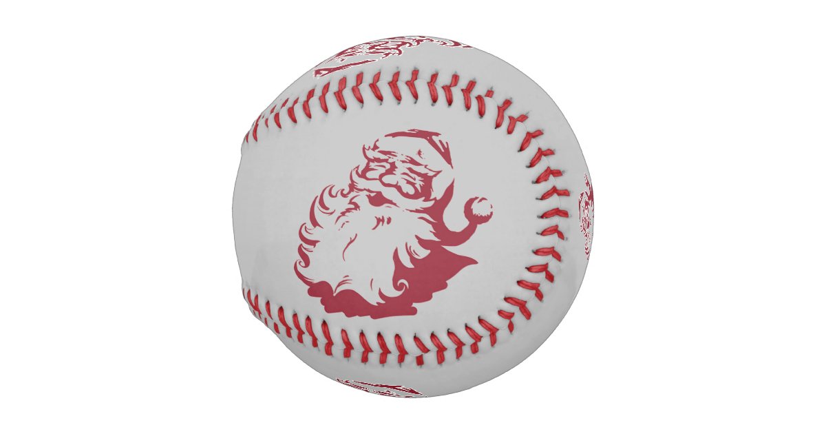 Santa Claus Baseball | Zazzle