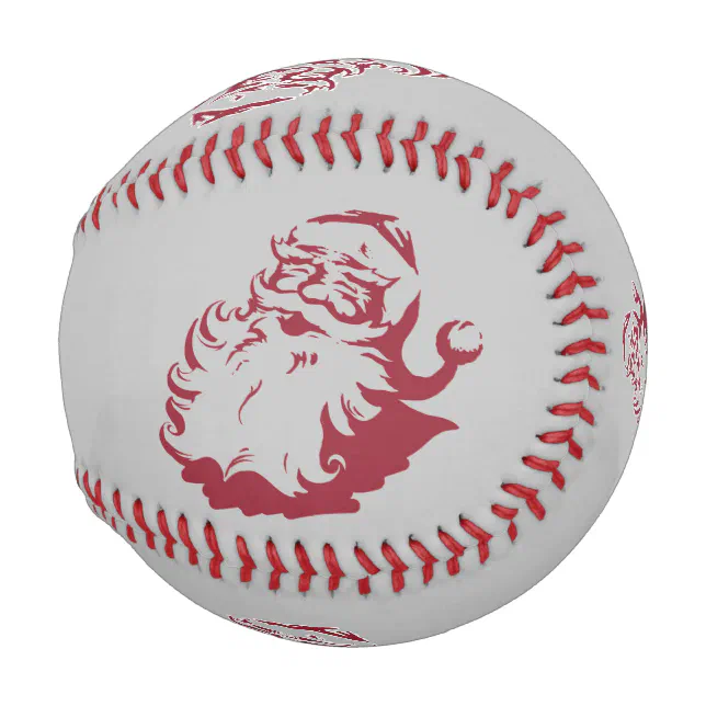 Santa Claus Baseball | Zazzle