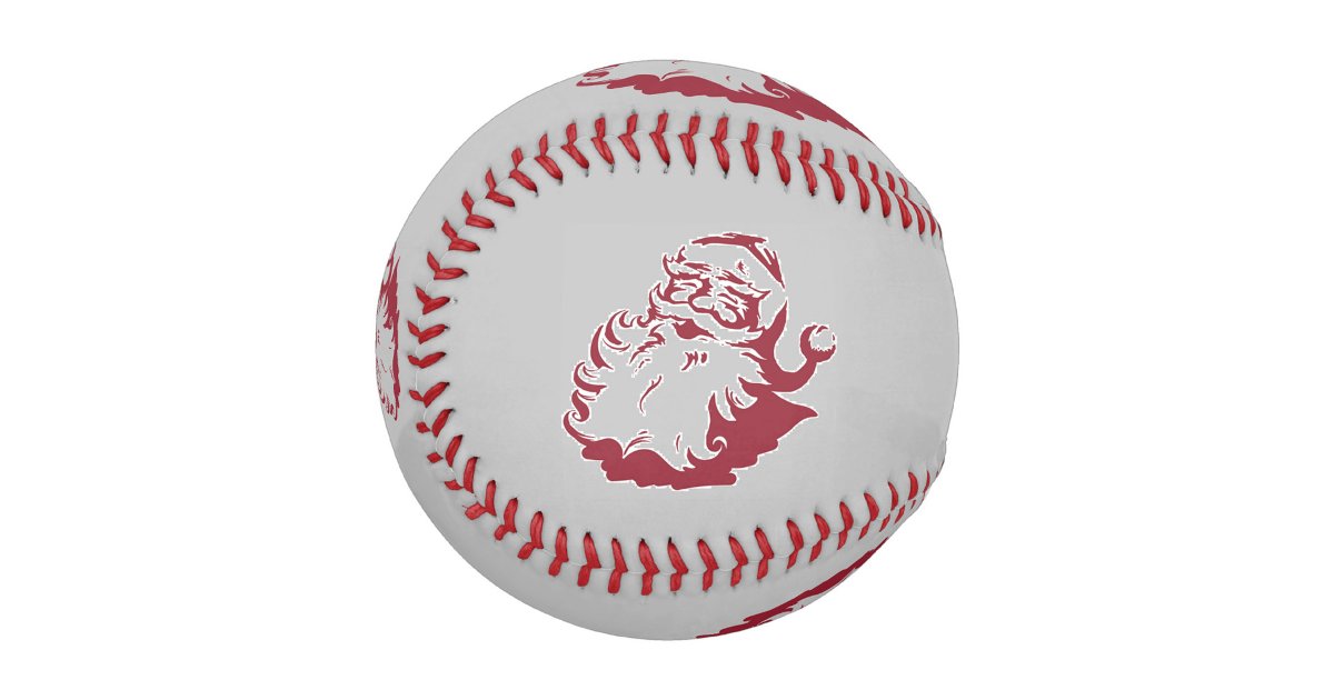 Santa Claus Baseball | Zazzle