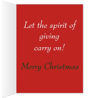 "Santa Claus" Big Christmas Card | Zazzle