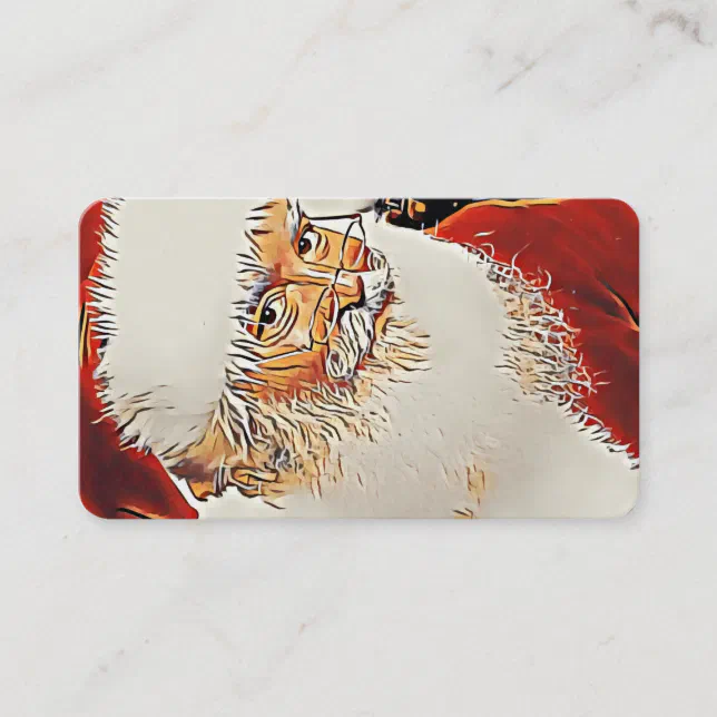 Santa Claus - Business Card | Zazzle