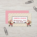 Santa Claus Business Card | Zazzle