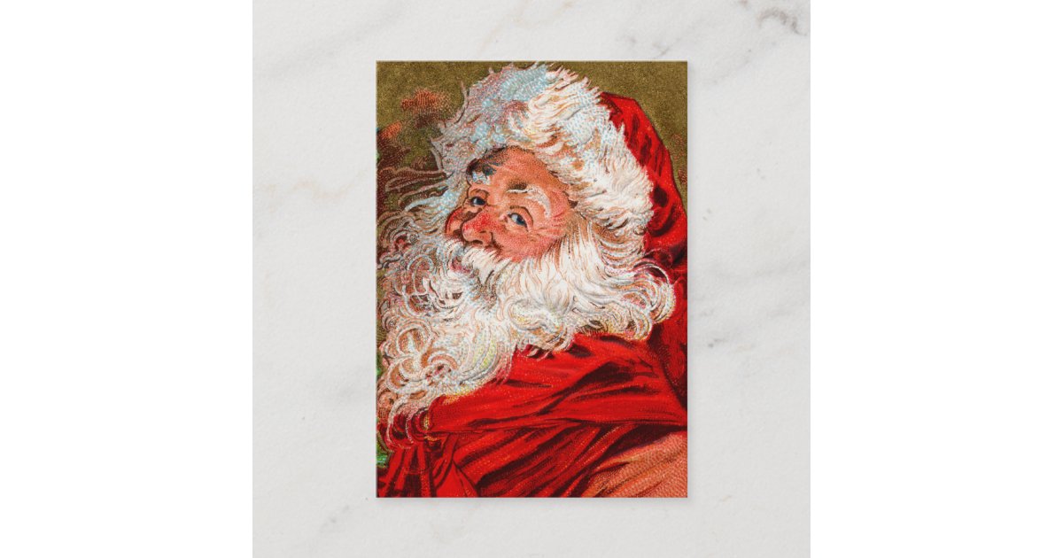 Santa Claus Business Card | Zazzle