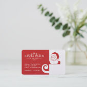 Santa Claus Business Card | Zazzle