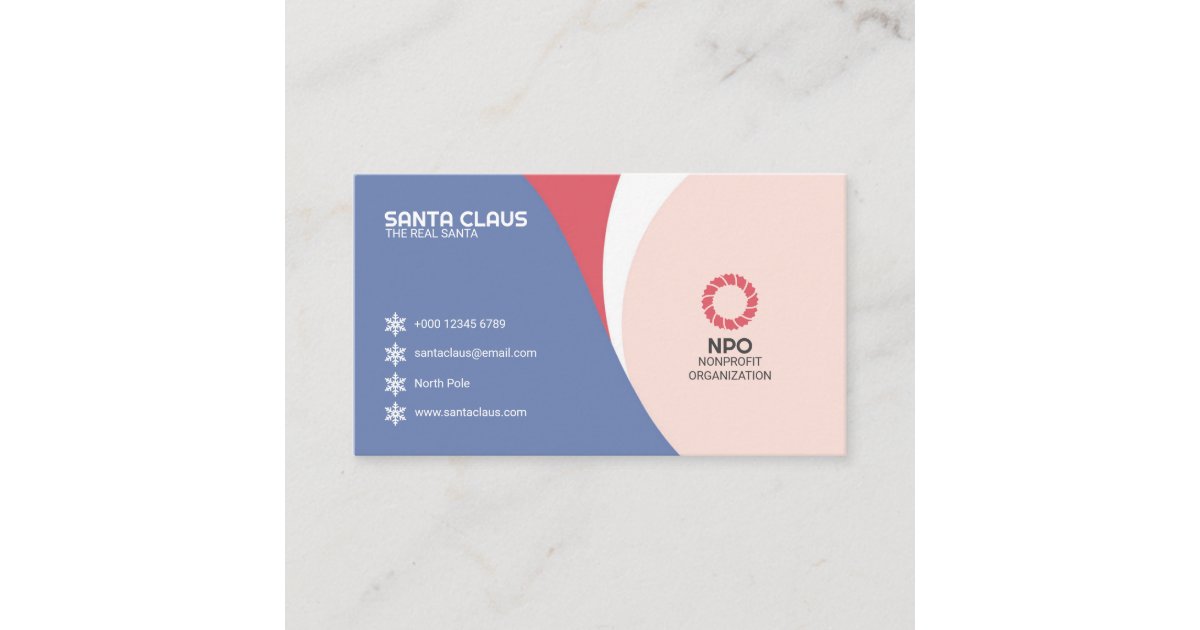 Santa Claus Business Card | Zazzle