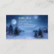 Santa Claus Calling Card | Zazzle