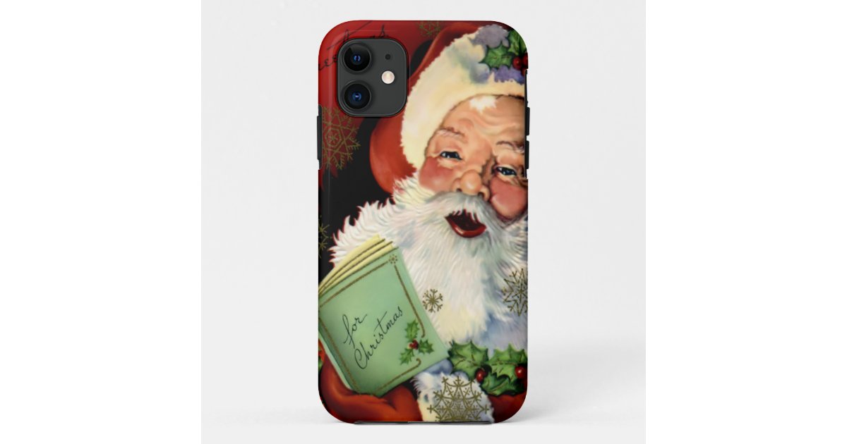 Santa Claus Case-Mate Barely There iPhone 5 Case | Zazzle.com