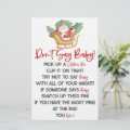 Santa Claus Christmas Don't Say Baby Shower Game Stationery | Zazzle