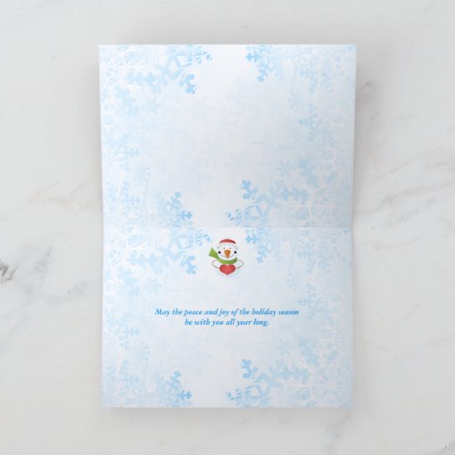 Santa Claus Christmas PHOTO Snow Globe Card | Zazzle