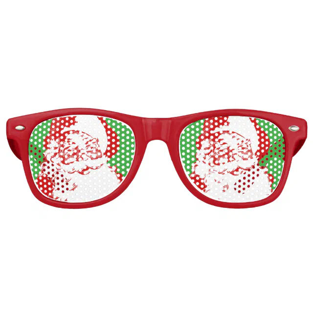 Santa Claus Christmas Sunglasses | Zazzle