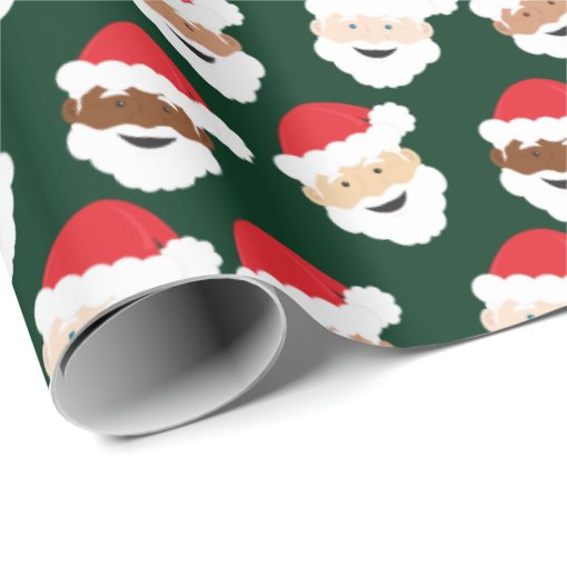 Santa Claus Christmas Wrapping Paper | Zazzle