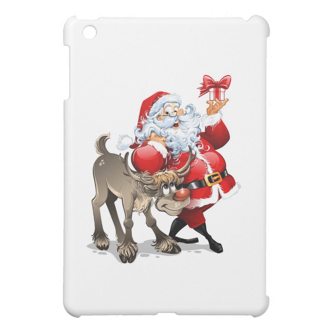 Santa Claus Cover For The iPad Mini | Zazzle