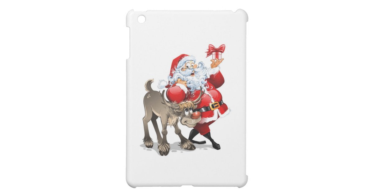 Santa Claus Cover For The iPad Mini | Zazzle