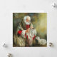 Santa Claus Holding Baby Jesus Holiday Card | Zazzle