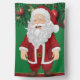 Santa Claus House Flag | Zazzle