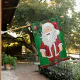 Santa Claus House Flag | Zazzle