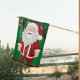 Santa Claus House Flag | Zazzle
