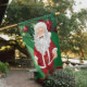 Santa Claus House Flag | Zazzle