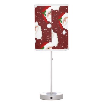 Santa Claus.jpg Table Lamp | Zazzle