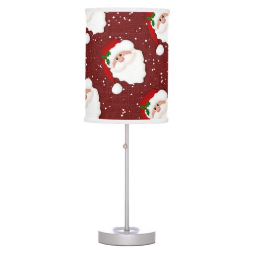 Santa Claus.jpg Table Lamp | Zazzle