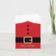 Santa Claus Merry Christmas Holiday Card | Zazzle