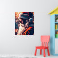 Santa Claus Merry Christmas Poster | Zazzle