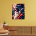 Santa Claus Merry Christmas Poster | Zazzle