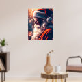 Santa Claus Merry Christmas Poster | Zazzle