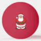 Santa Claus Ping Pong Ball | Zazzle