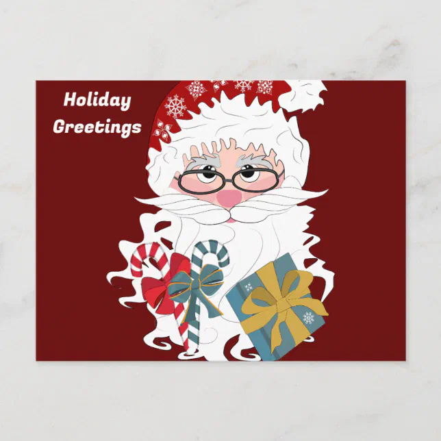 Santa Claus Postcard | Zazzle