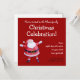 Santa Claus red Christmas Party Invitation | Zazzle