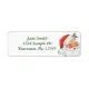 Santa Claus Return Address Label | Zazzle