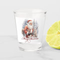 Santa Claus Shot Glass | Zazzle