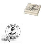 Santa Claus Stamp of Approval Checked Twice | Zazzle