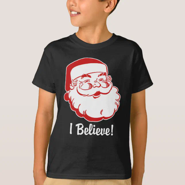 Santa Claus T-Shirt | Zazzle