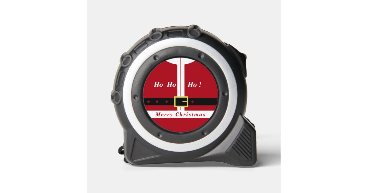 Santa Claus Tape Measure | Zazzle