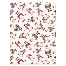 Santa Claus Tissue Paper | Zazzle