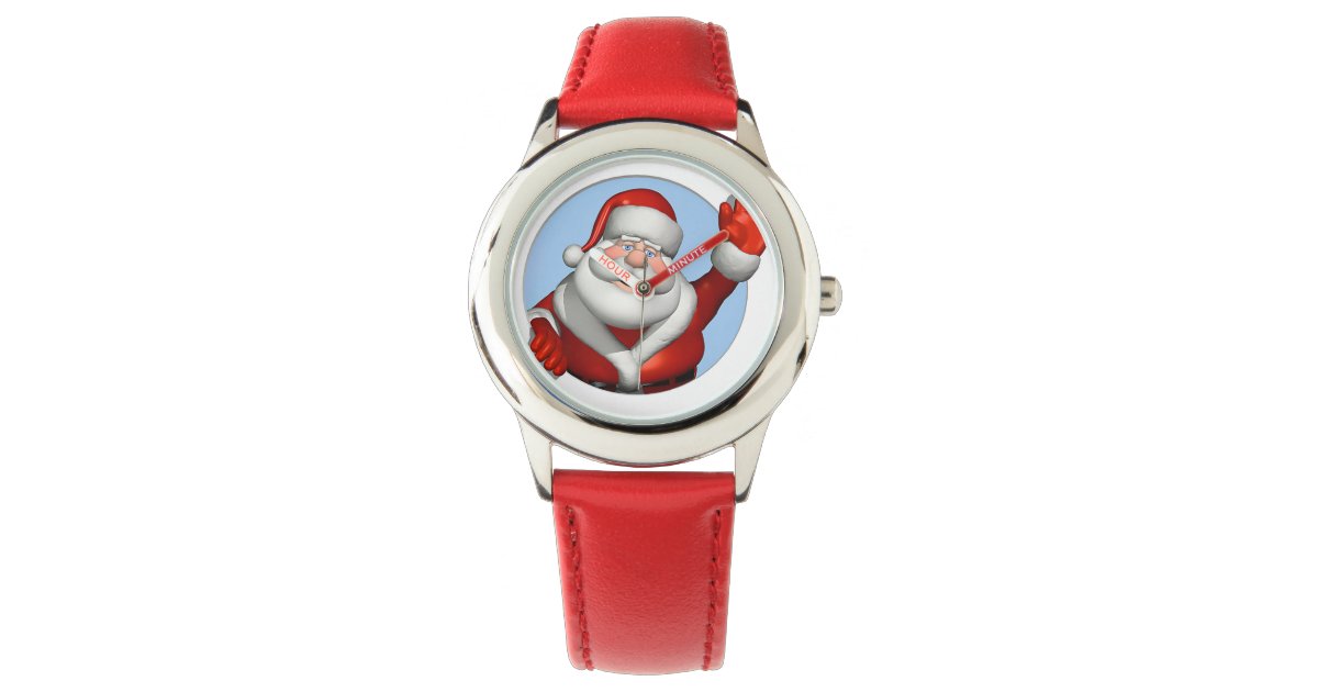 Santa Claus Watch | Zazzle